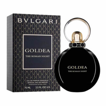 Bvlgari Goldea The Roman Night EDP – 75ml – Perfume World Kenya